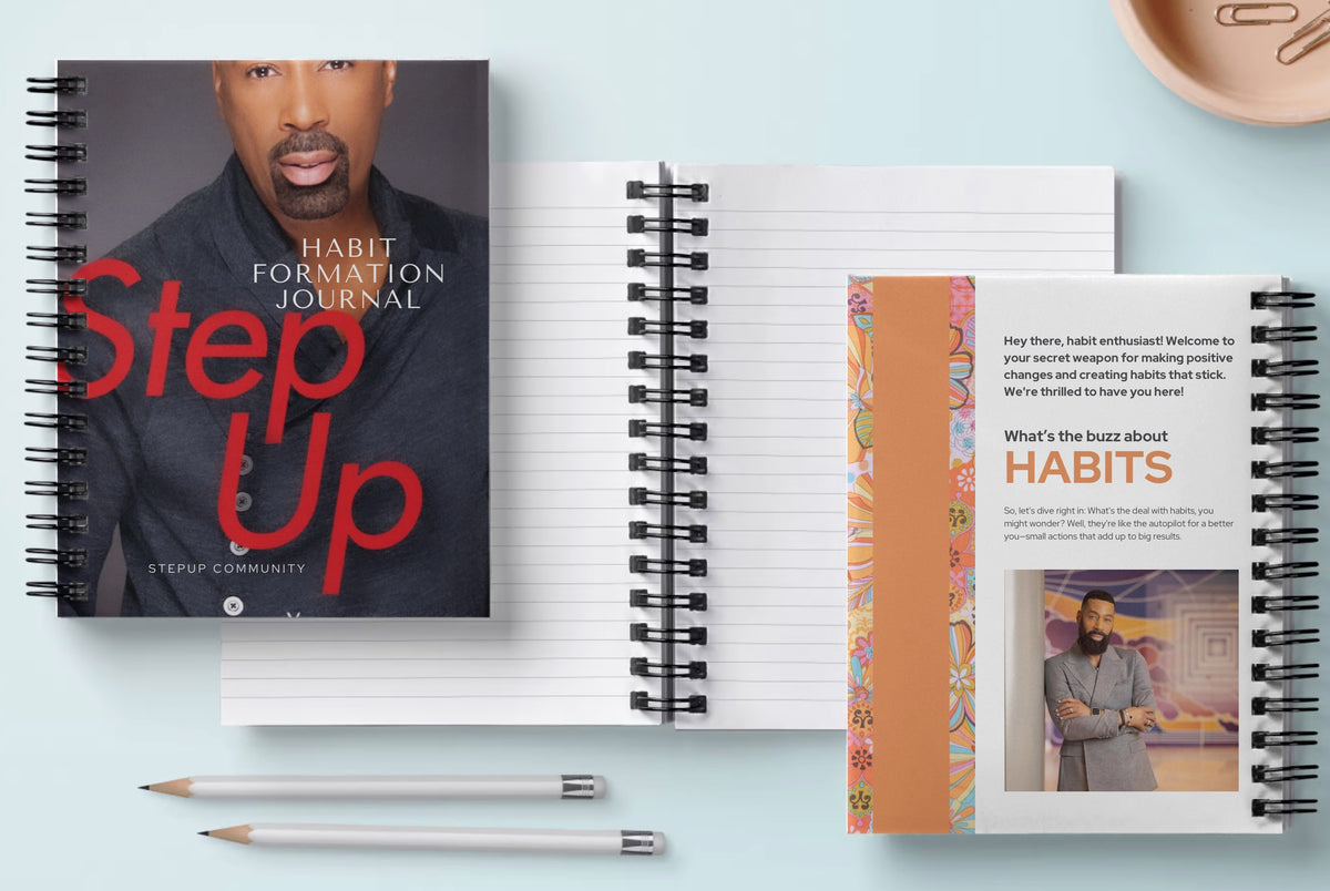 Habit Formation Journal – keithharleycollection