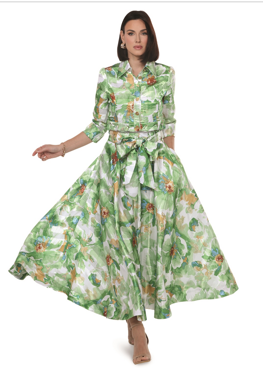 Floral Mint – keithharleycollection
