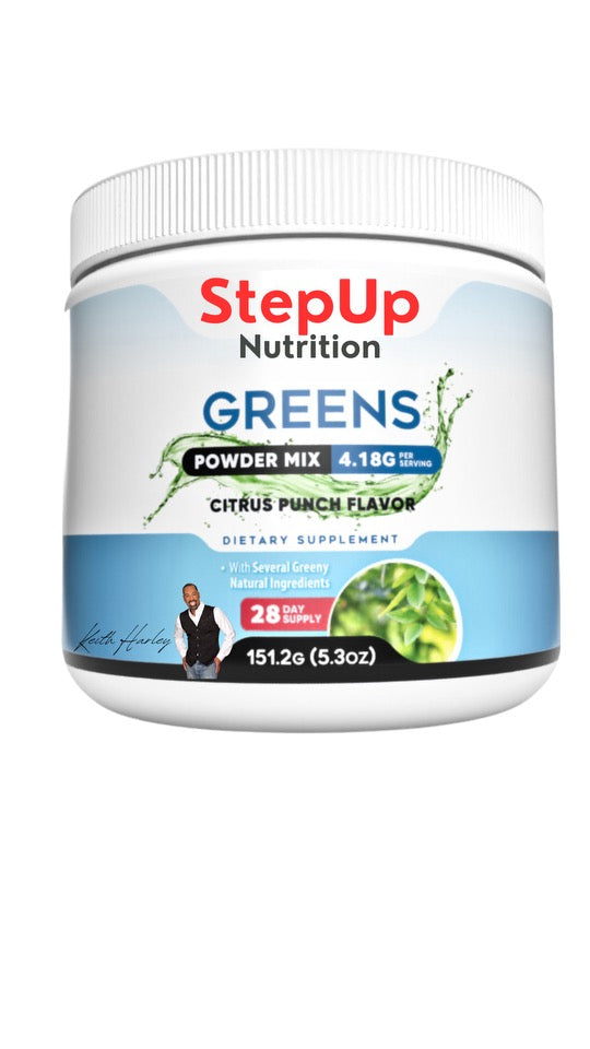 StepUp Nutrition Greens – keithharleycollection