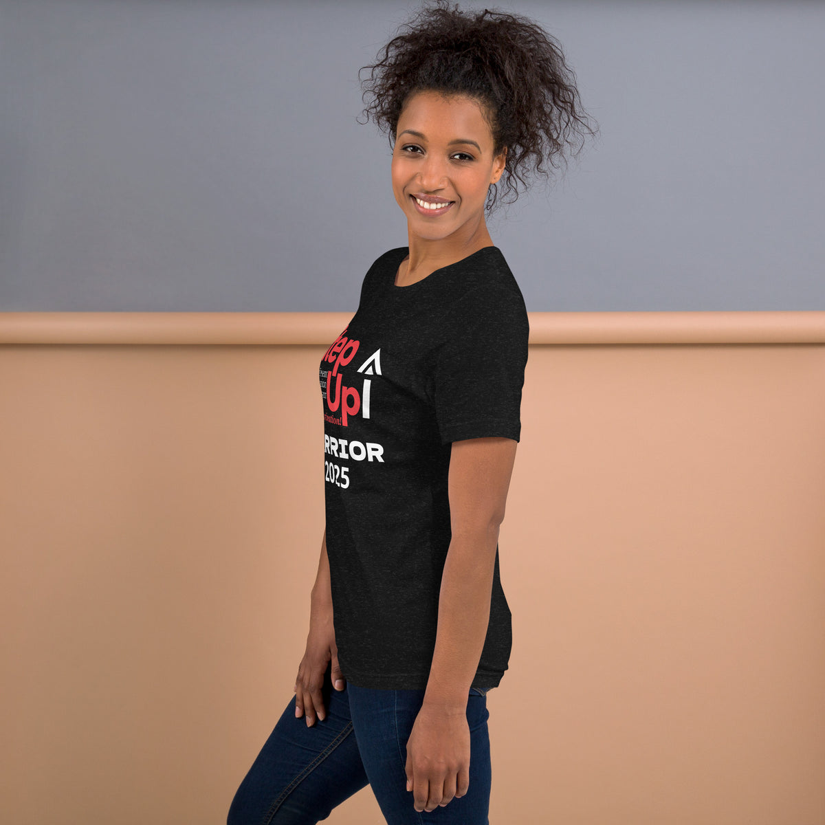 STEP UP WARRIOR 2025 SHIRT – keithharleycollection