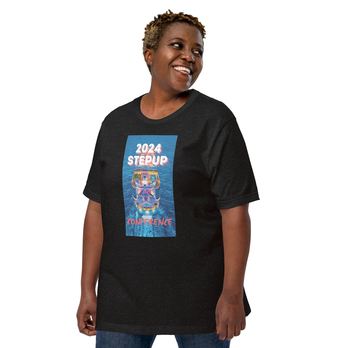 StepUp Conference 2024 T Shirt – keithharleycollection