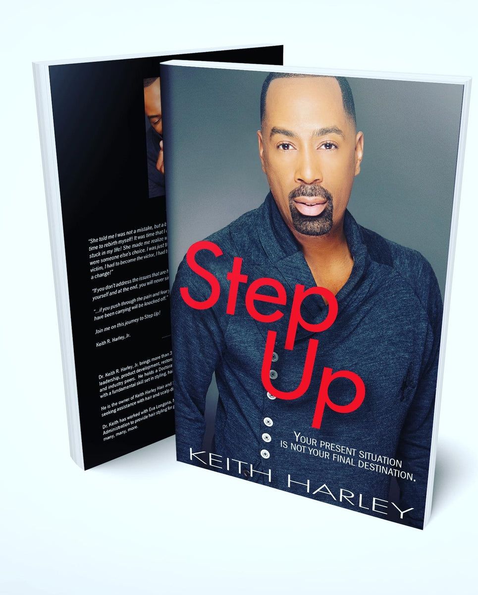 StepUp book by Keith Harley – keithharleycollection