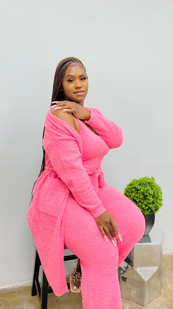 Three-Piece Cozy Set – keithharleycollection